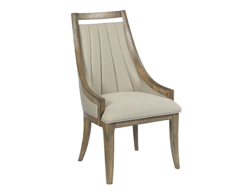 UPHOLSTERED DINING CHAIR